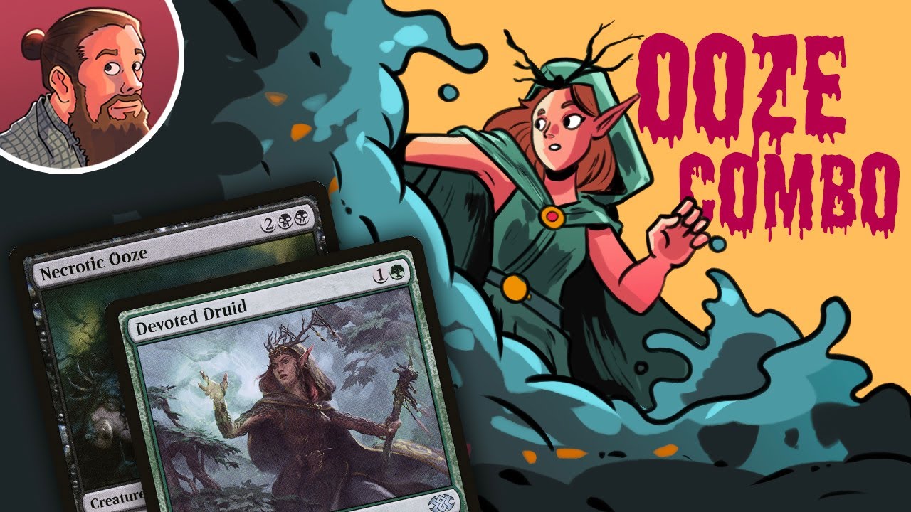 My Necrotic Ooze Goes Infinite for Just $90 | Modern Budget Magic - YouTube