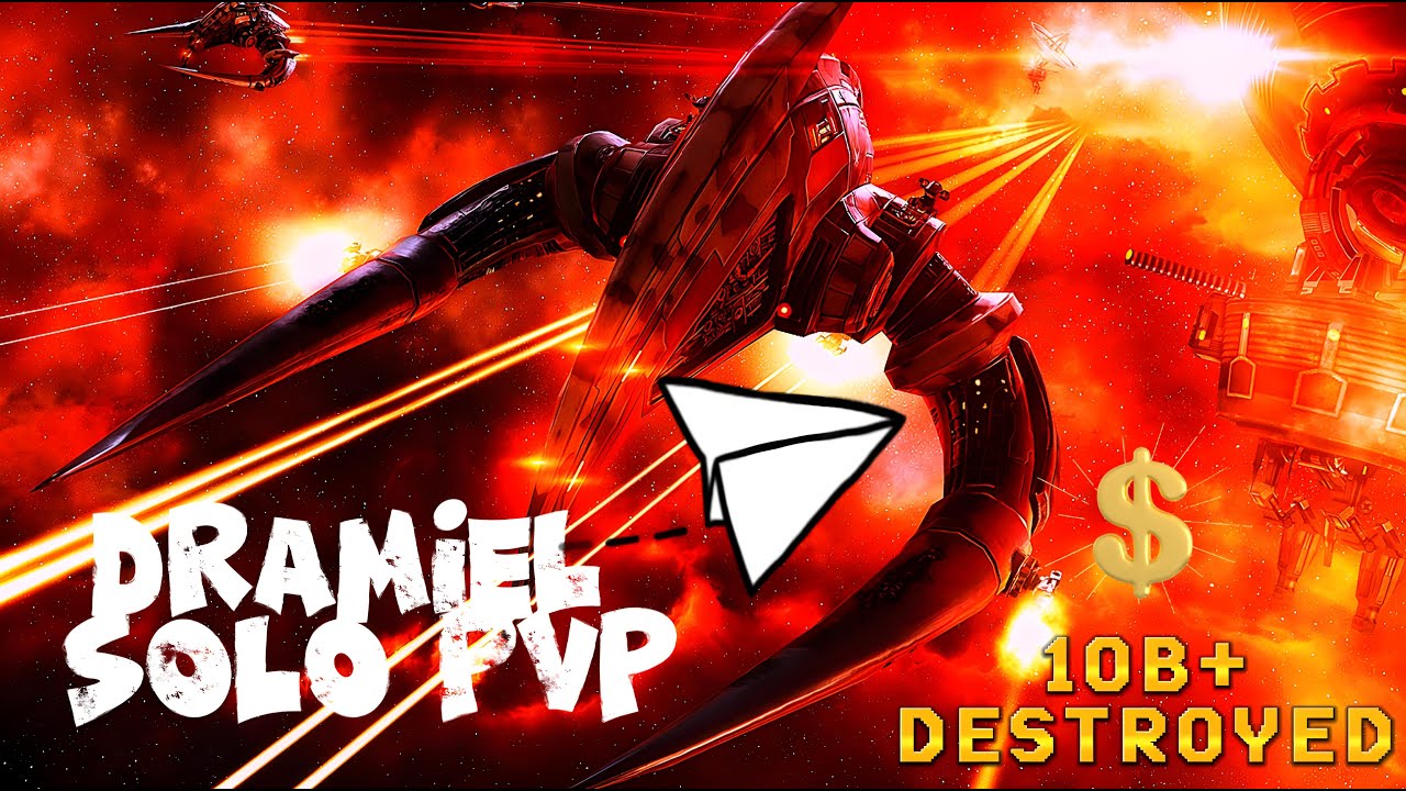 EVE Echoes | Solo PvP in a Dramiel | 10B+ ISK Destroyed | Chill - YouTube