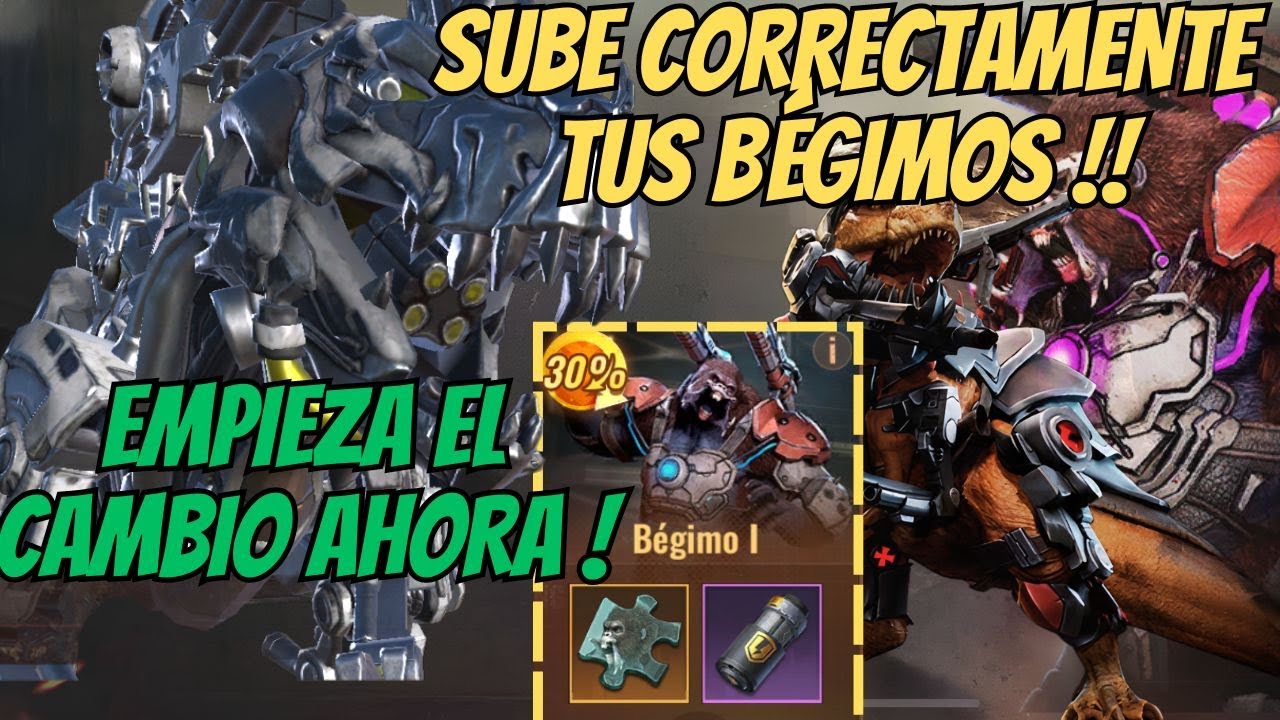 State of Survival: MIRA ESTE VIDEO ANTES DE SUBIR TUS BÉGIMOS !! - YouTube