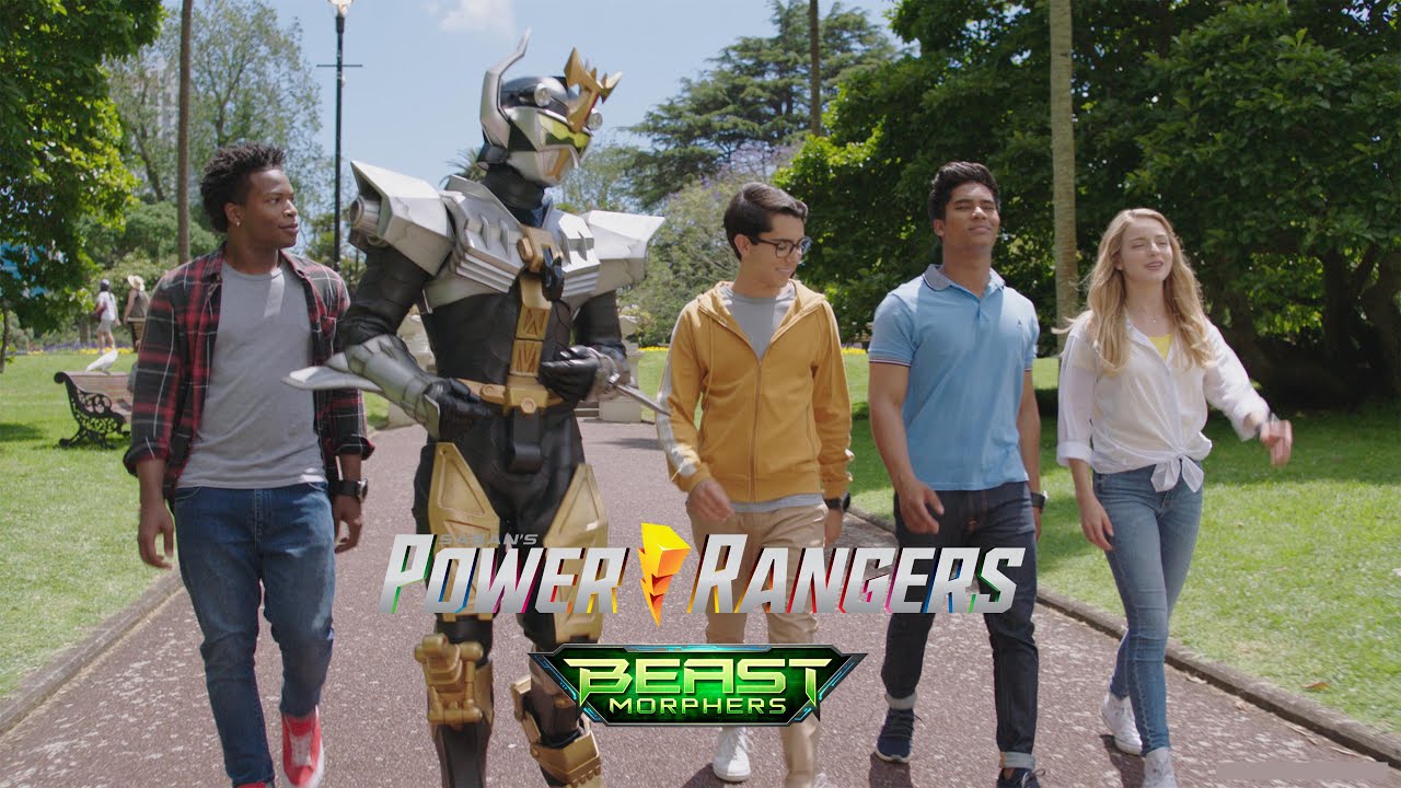 Power Rangers 🤖 | Roxy ve Ravi | minikaGO - YouTube