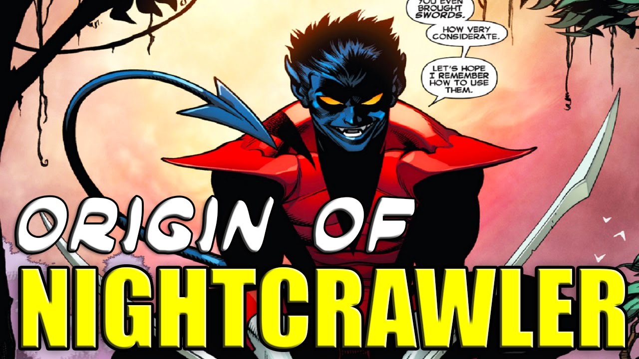 ORIGIN OF NIGHTCRAWLER (X-MEN) │ Comic History - YouTube