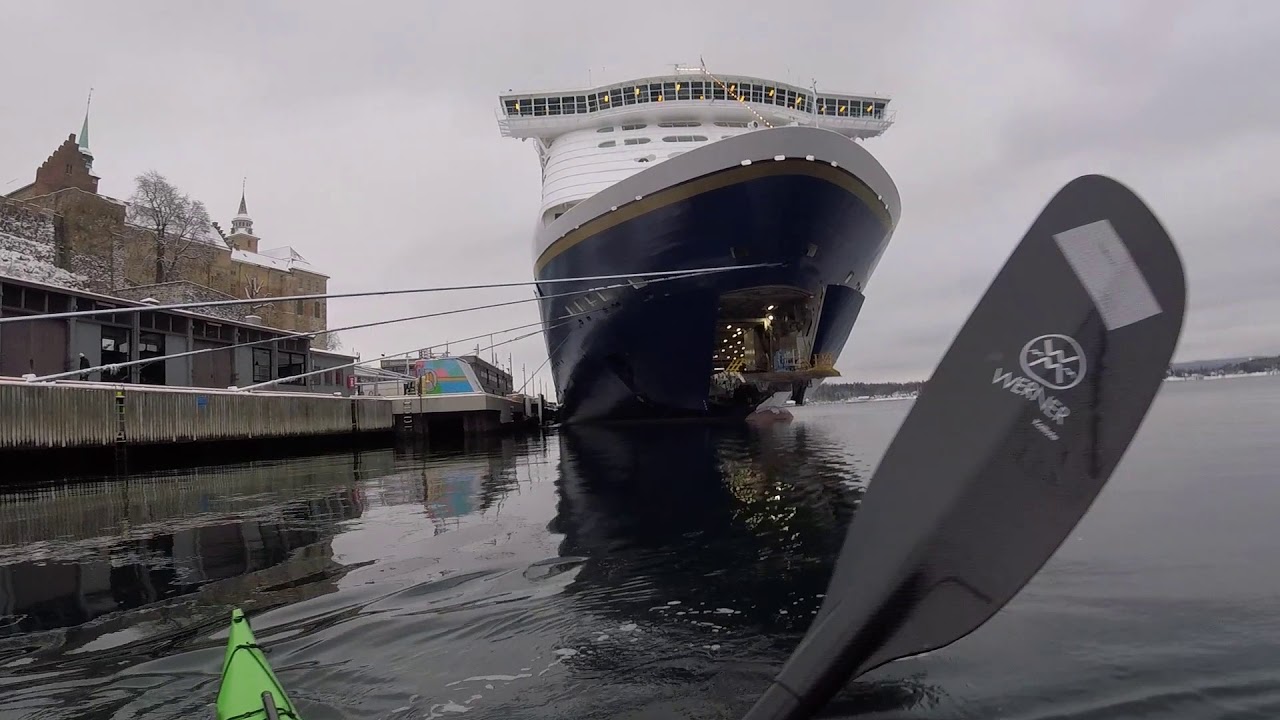 Color Lines ship Color Magic - Up Close and Personal - YouTube