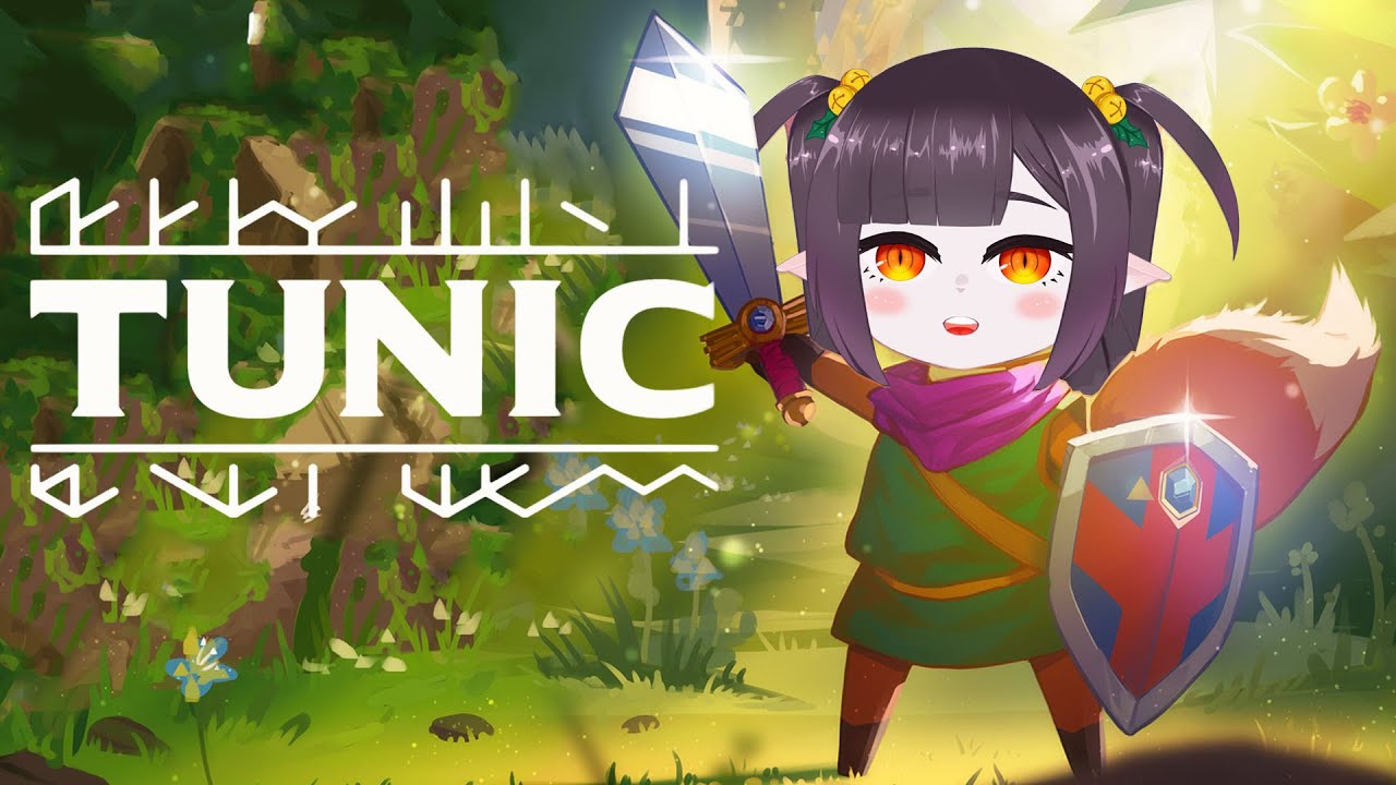 TUNIC| Лови волков, пали трусики | Miyu Nox [Vtuber] - YouTube