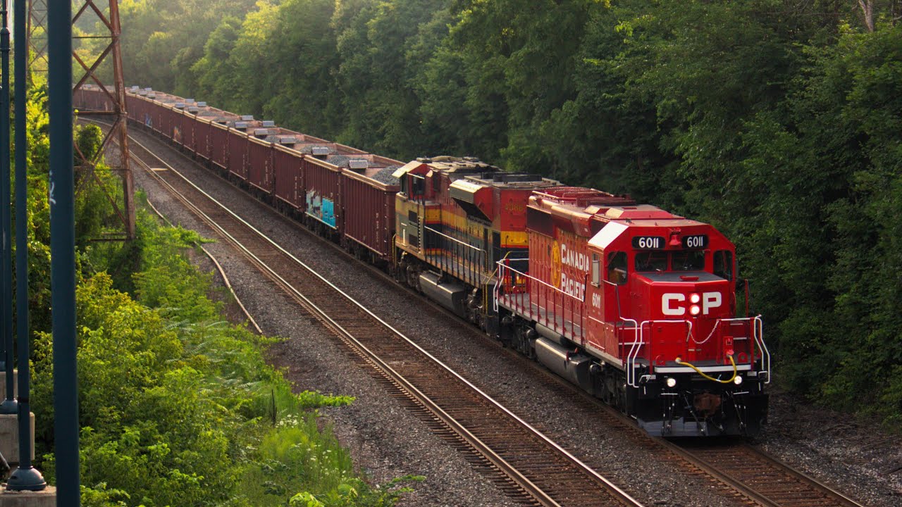 CP GPS! CP 6011 and KCS 4086 - YouTube