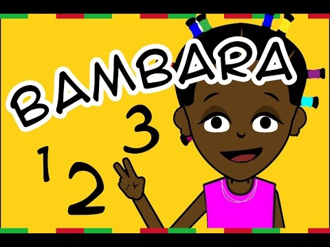 Compter en bambara avec Mawa
