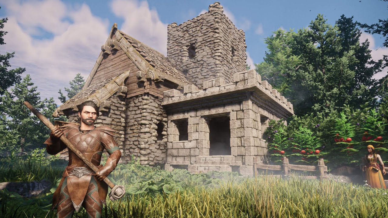 Enshrouded Gameplay - This New Open World Survival Game IS The BEST IN ...