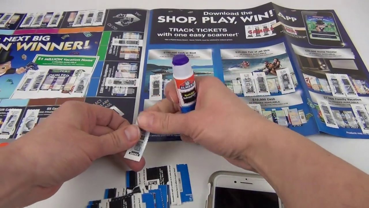 MONOPOLY SHOP PLAY WIN - YouTube