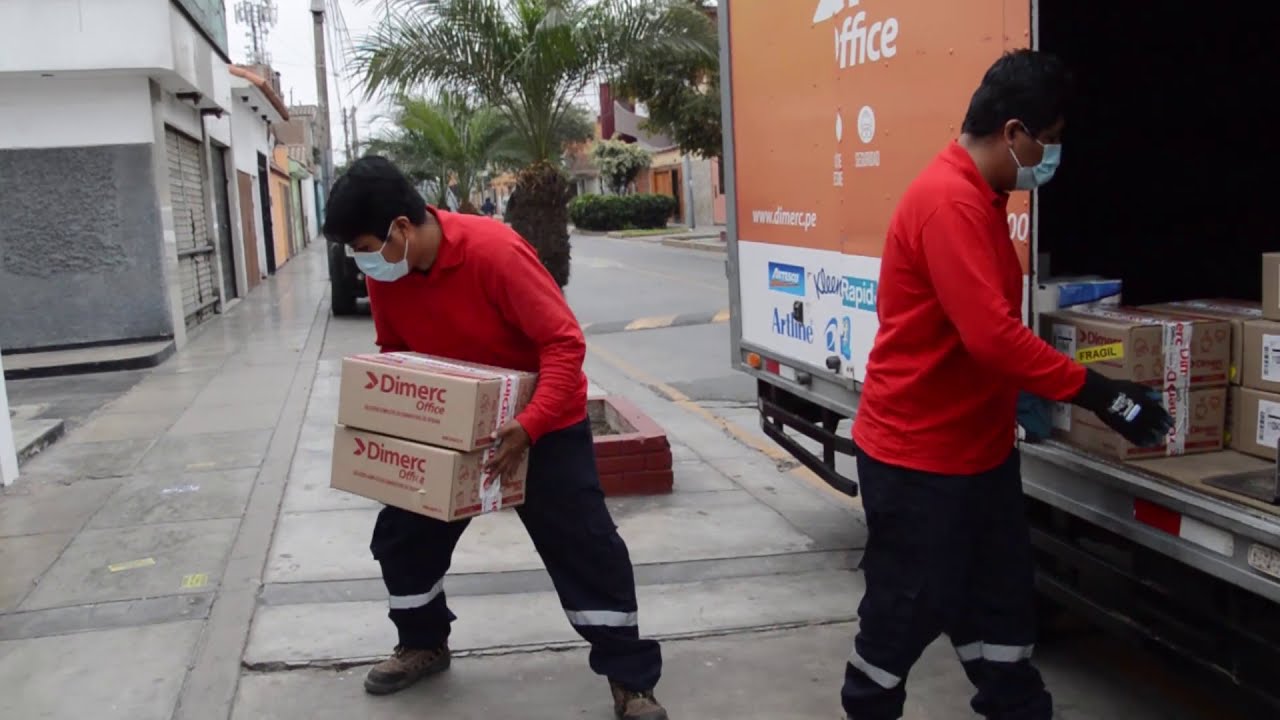 Dimerc Perú - Despacho en 24 horas - YouTube
