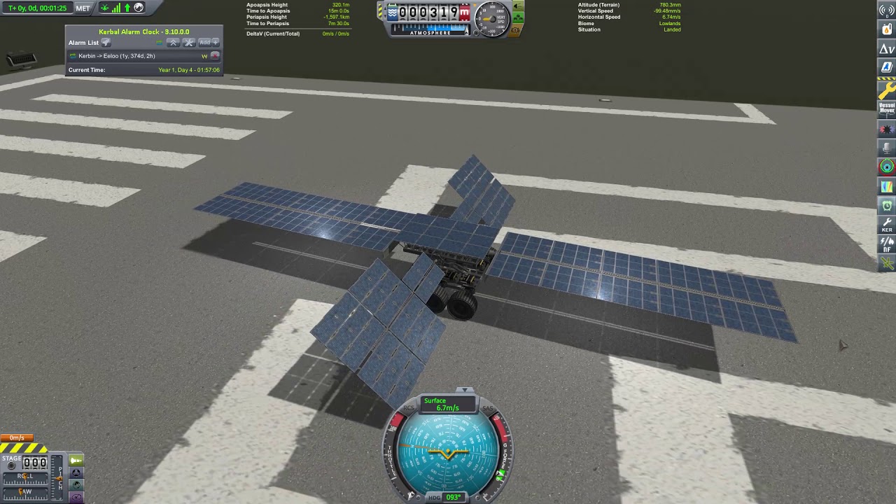 KSP - Mobile Solar Array - YouTube