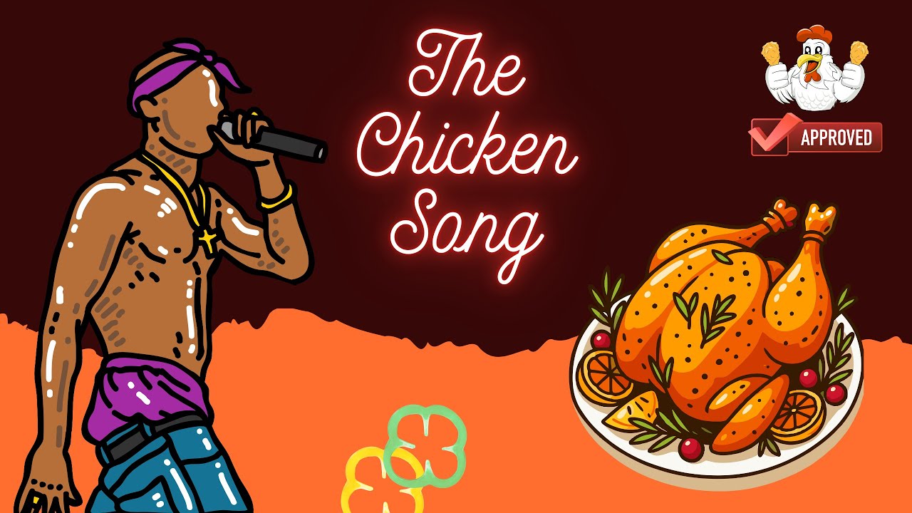 The Chicken Song (Tasty Comedy 🍗) | Amazing Indie Artists Inc - YouTube