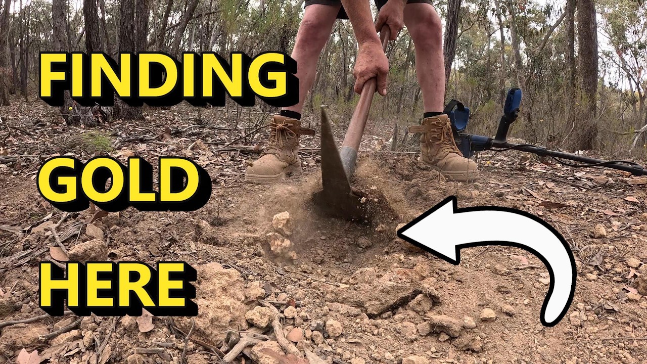 We Find GOLD In Host Rock! - YouTube