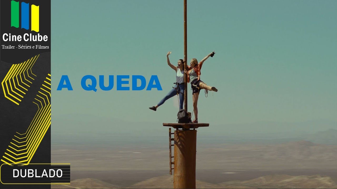 A Queda - Filme ( Paris Filmes ) Grace Caroline Currey, Virginia ...