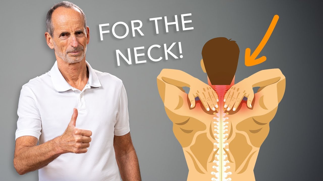 Neck pain? Do these 2 exercises every day - YouTube