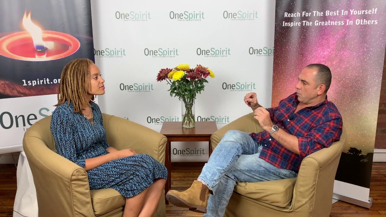 A Conversation with Rev. Jonathan Hammond about Shamanic Reiki - YouTube