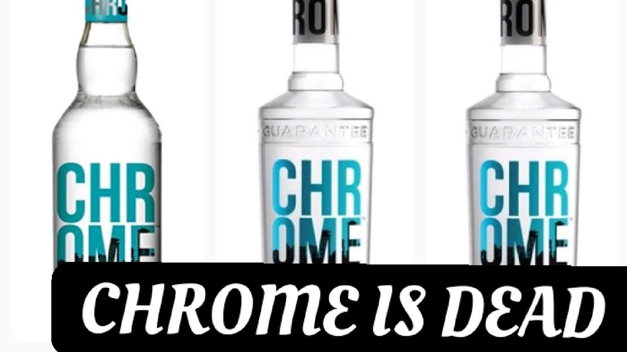 Death of Chrome Vodka.A guy goes Viral on TikTok after a serious ...