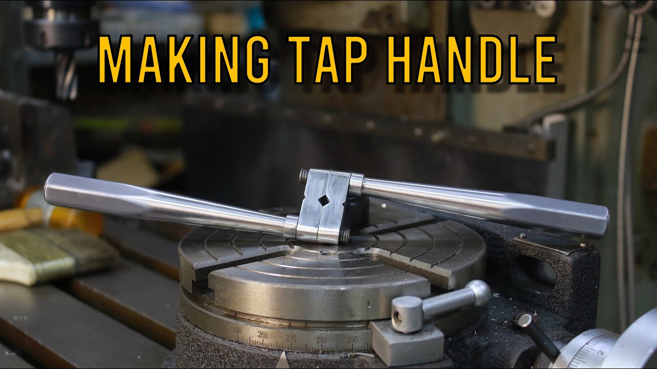 Making a Tap Handle - YouTube