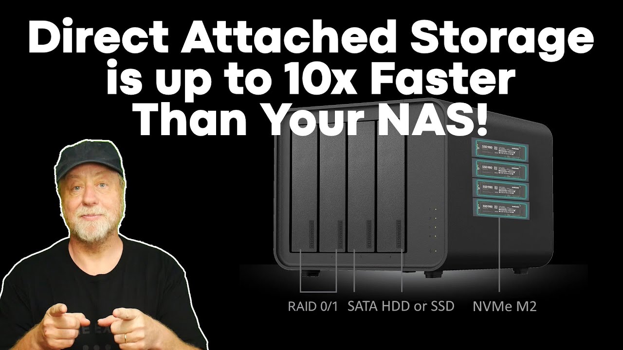 TerraMaster D8 Hybrid - 8-Bay Direct Attached Storage (DAS) with RAID ...