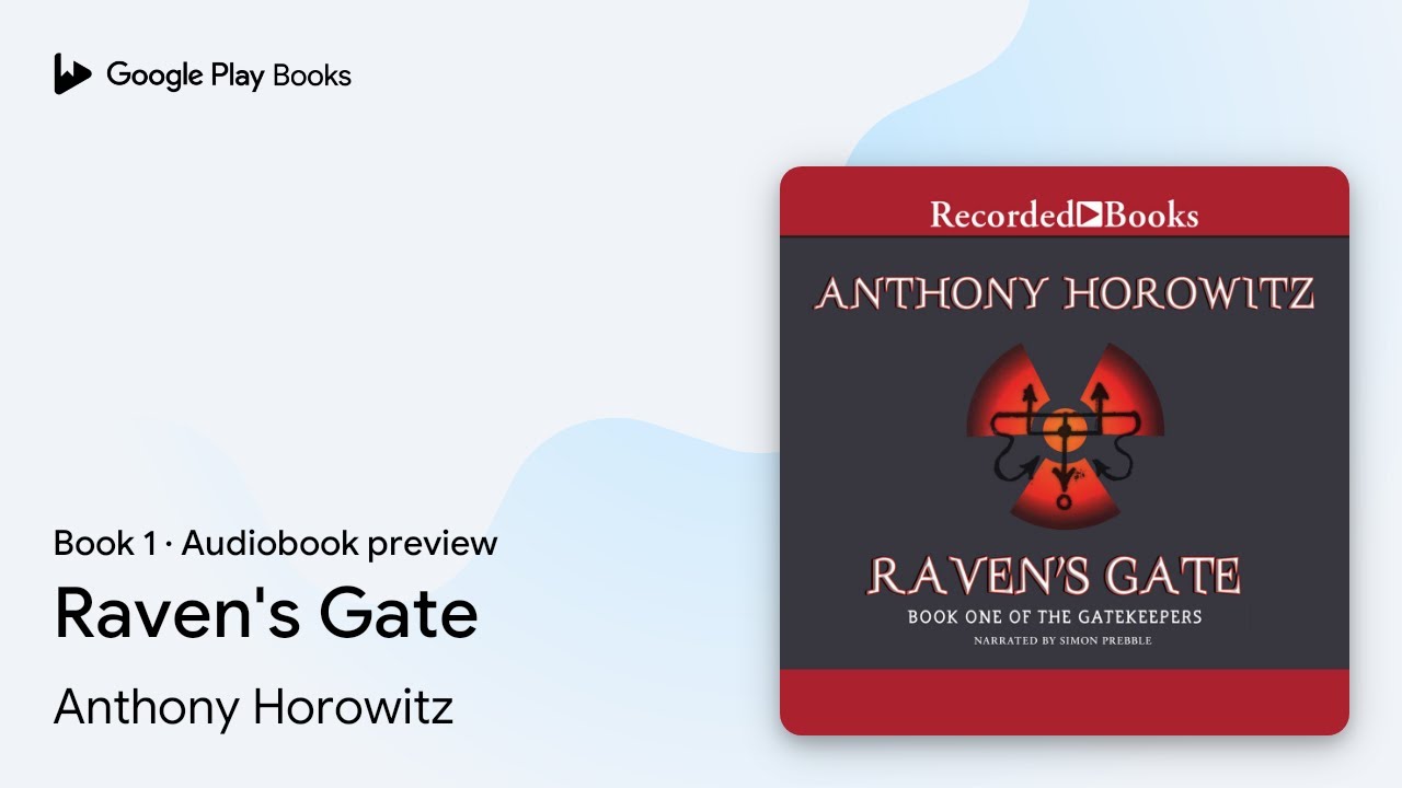 Raven's Gate by Anthony Horowitz · Audiobook preview - YouTube