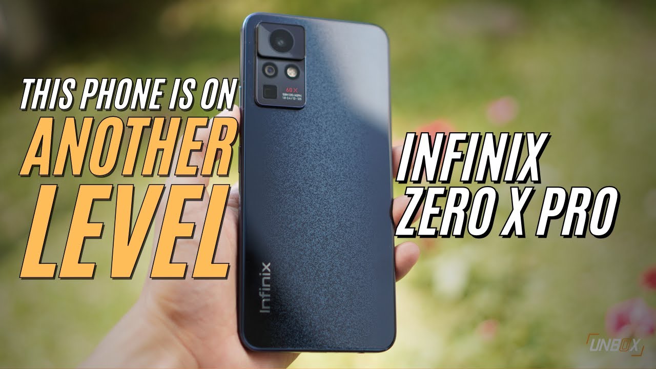 Infinix Zero X Pro Review | It's on ANOTHER LEVEL! - YouTube