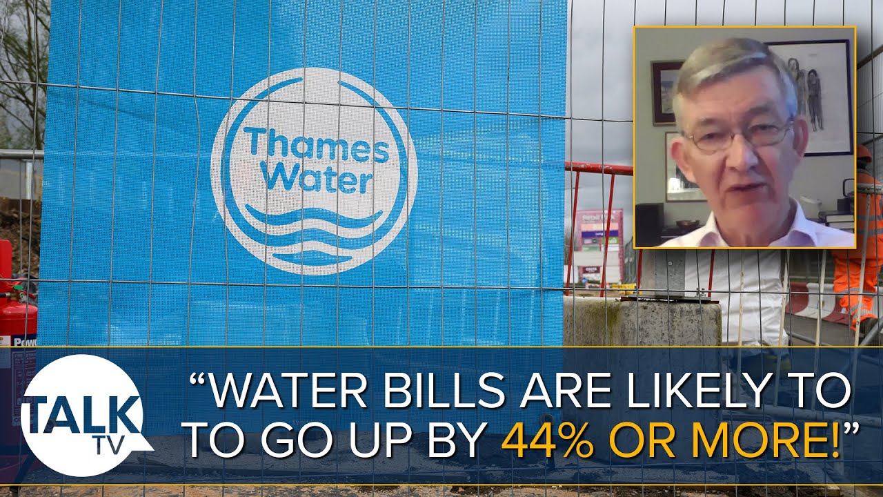 Thames Water Plans To Increase Bills To Pay Off Its ‘Huge Debts' - YouTube