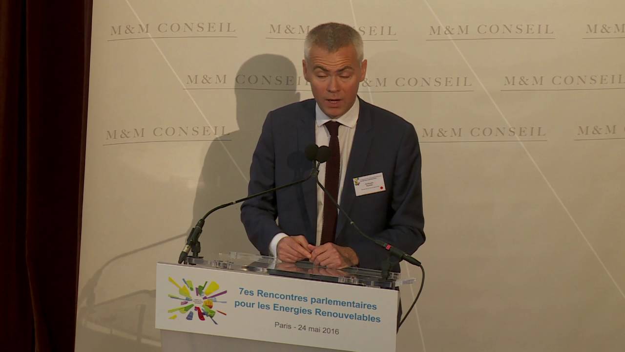 RP EnR 2016 - Christophe Bouillon, député de la Seine-Maritime - YouTube