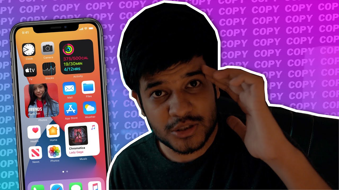 Apple Is a Copy Cat 🤬 - YouTube