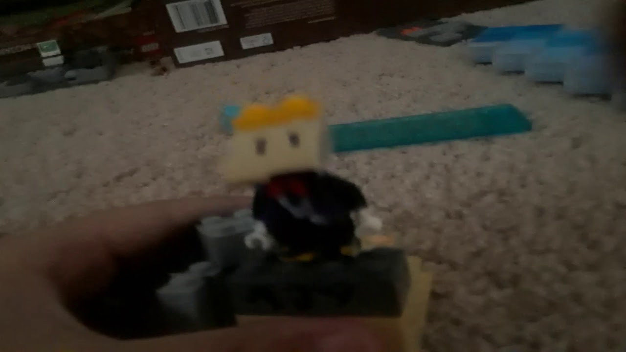 Custom lego Rayman from Rayman 2 the great escape - YouTube
