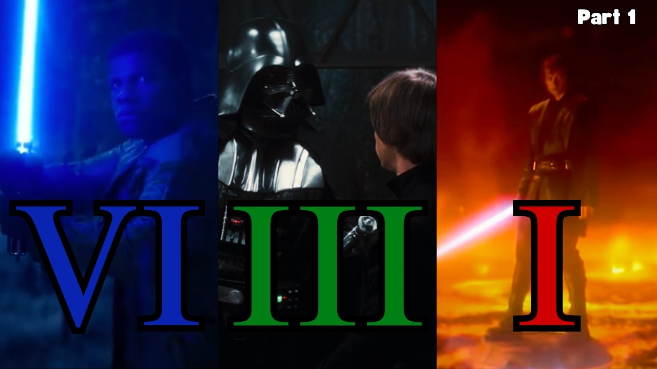 Ranking the BEST Star Wars Clips from Every Movie at 75 min & 12 sec ...