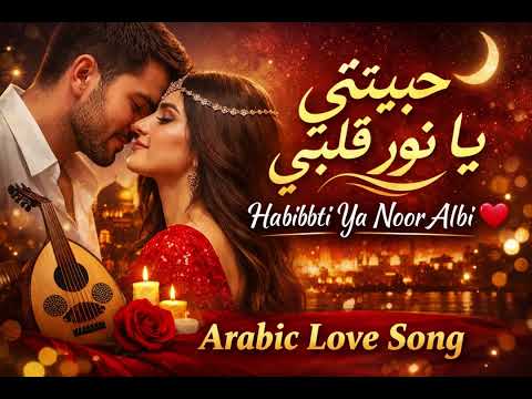 Habibti Ya Noor Albi ❤️ Arabic Love Song 2026 | Romantic Middle Eastern Music