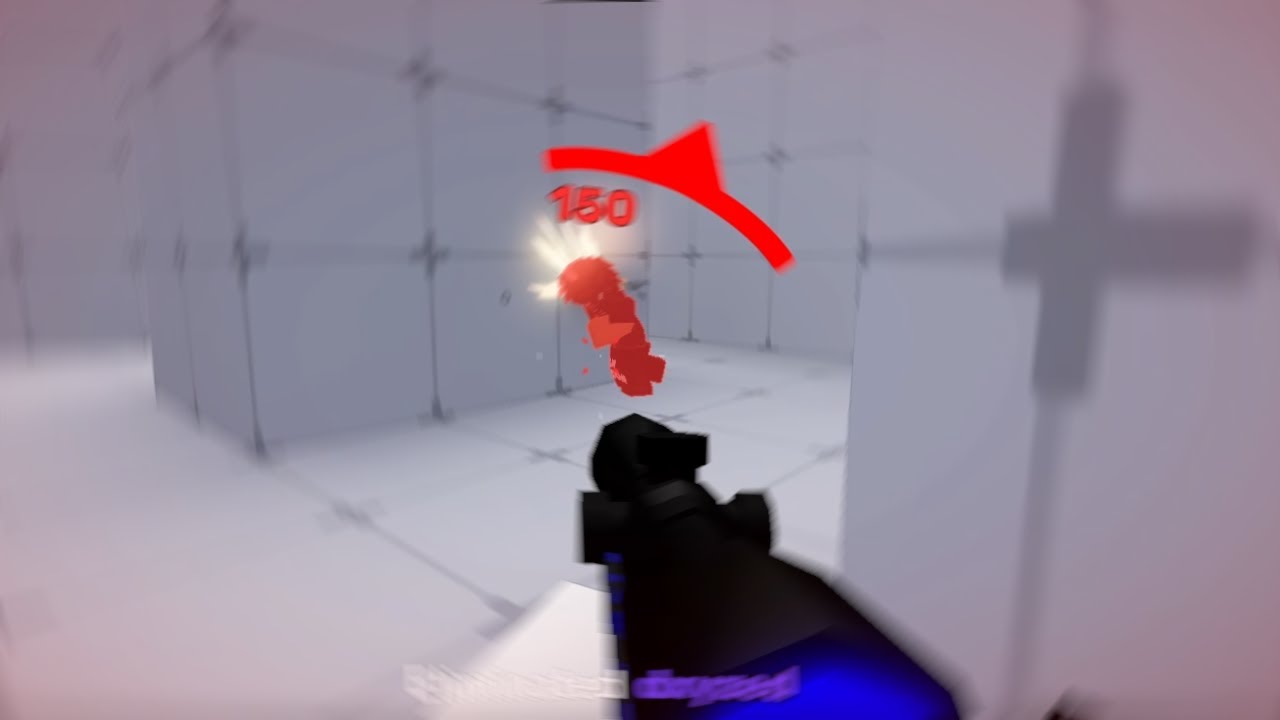 My Aimlock With The Sniper On Rivals Is UNTOUCHABLE - YouTube