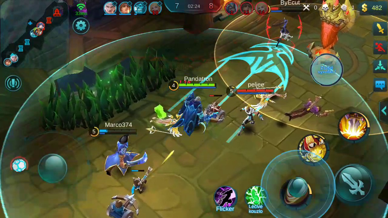 Mobile legends - defeat - YouTube