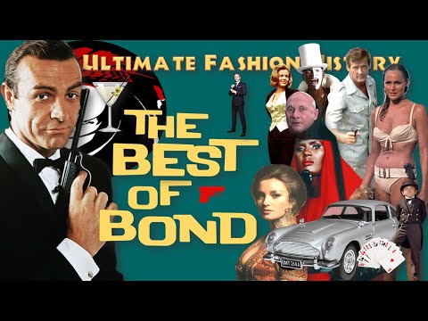 THE BEST of BOND by The Ultimate Fashion History