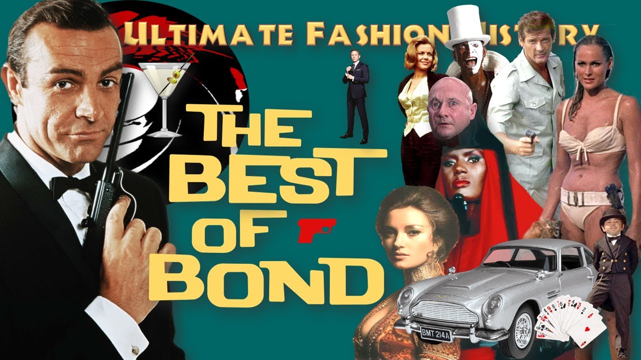 THE BEST of BOND by The Ultimate Fashion History - YouTube