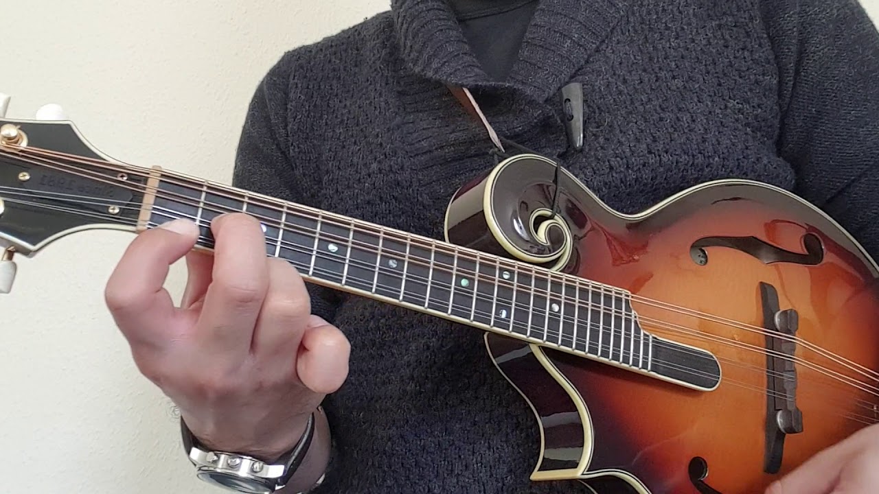 Mandolin-akkorder: G7 / G7 chord - YouTube