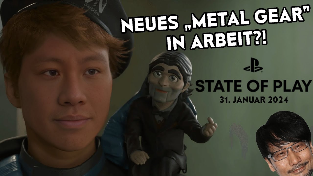 Stellar Blade, Death Stranding 2 und mehr | Playstation State of Play ...