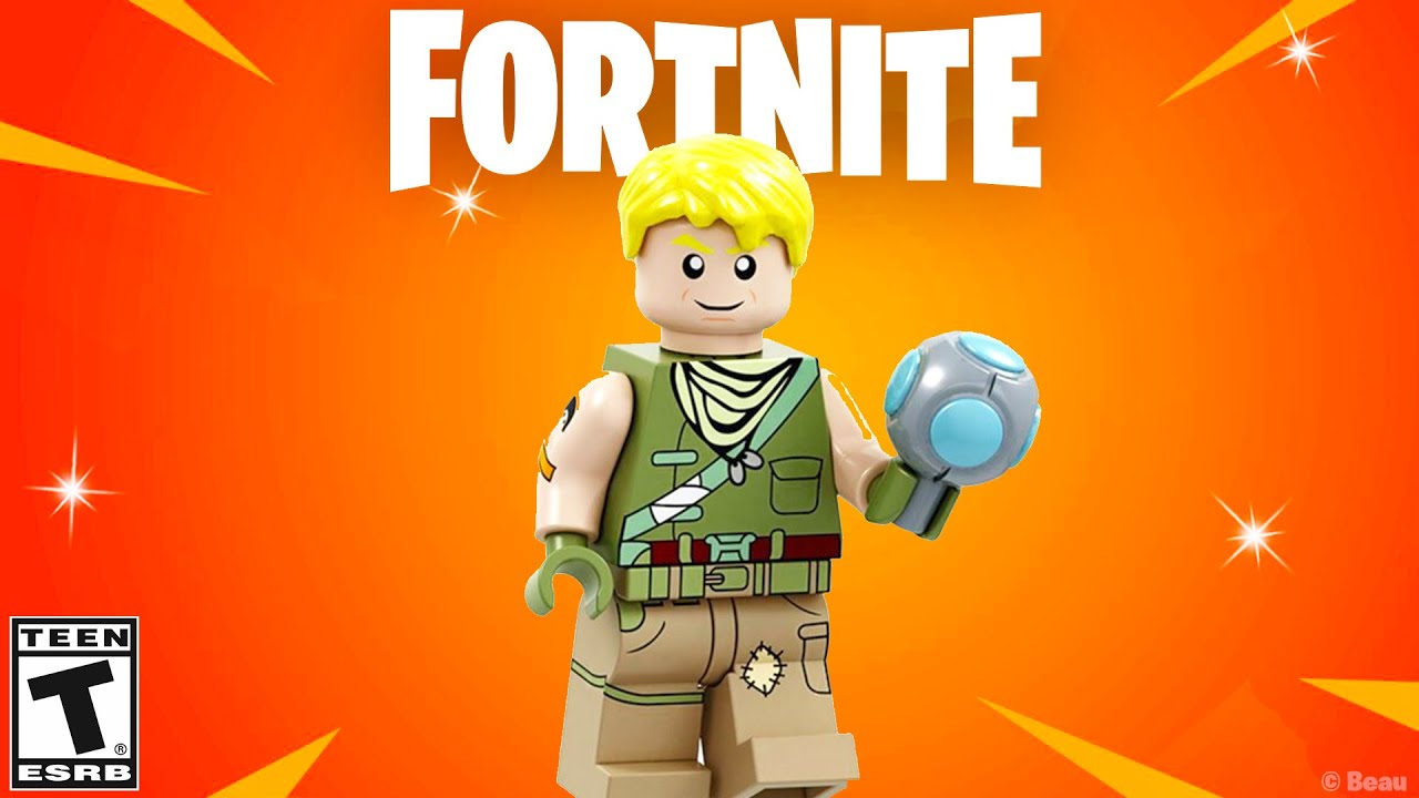 HOW TO PLAY THE FORTNITE LEGO SKINS MODE EARLY! - YouTube