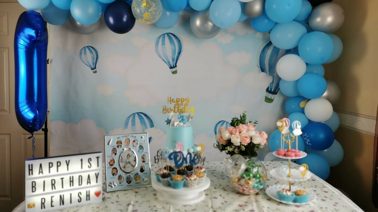 Renish's 1st Birthday - YouTube