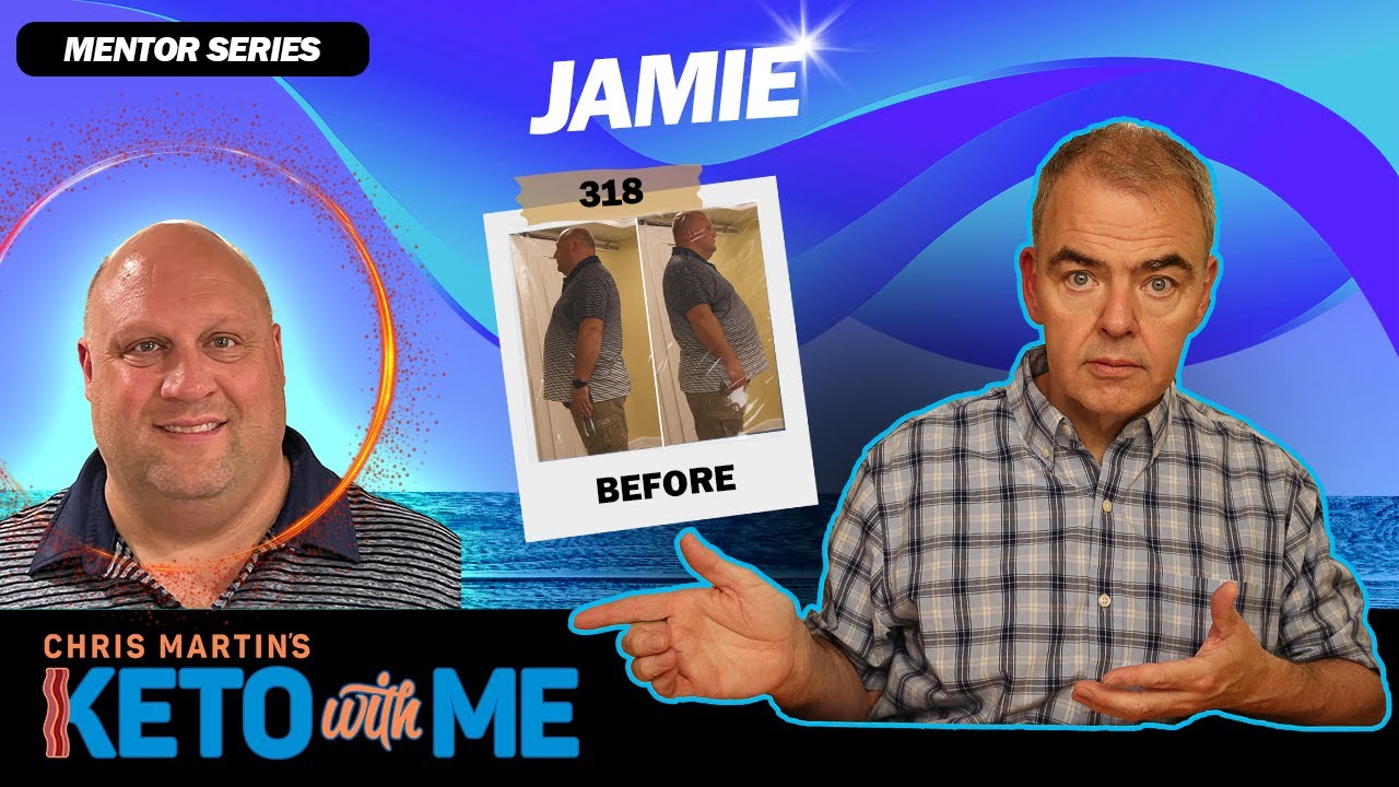 Jamie - Day 0 - New Mentor Series Launch! Come watch his journey into ...