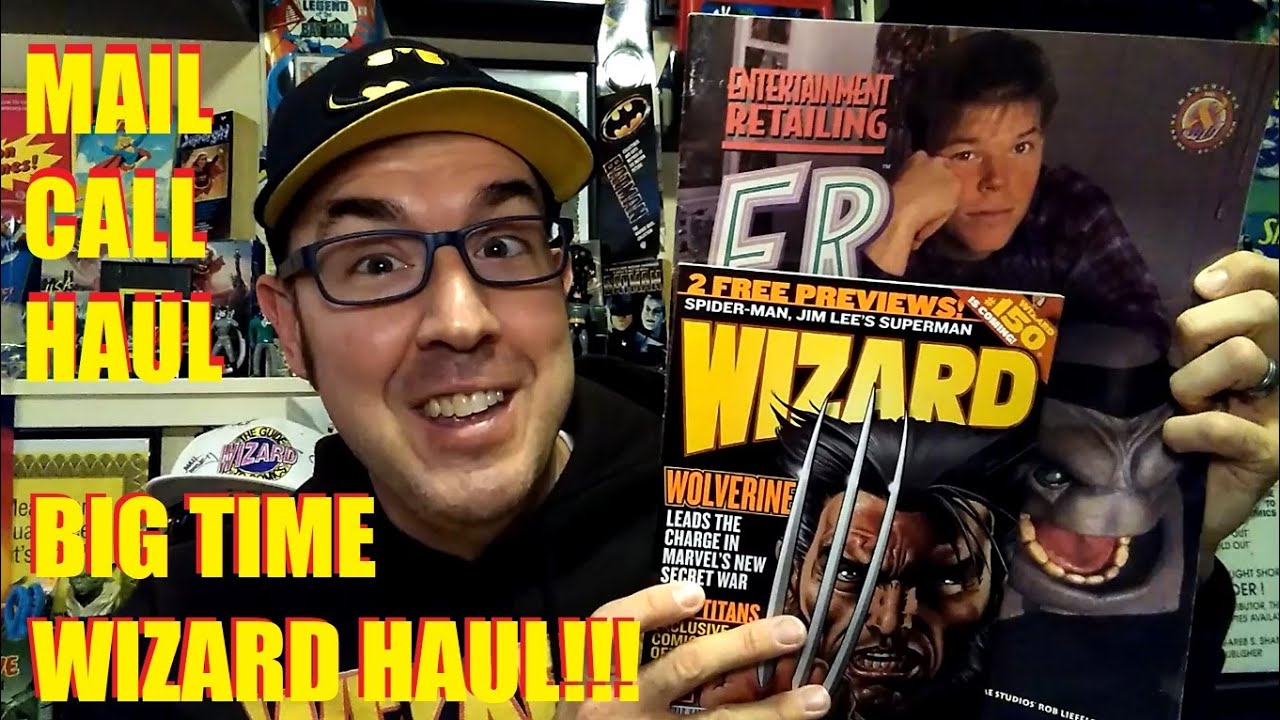Mail Call Haul: BIG TIME Wizard Haul!!! - YouTube