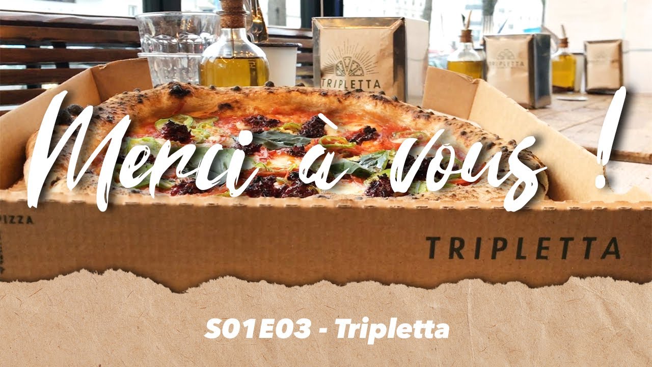 MERCI À VOUS - Tripletta : Une pizza napolitaine à Paris ! - YouTube