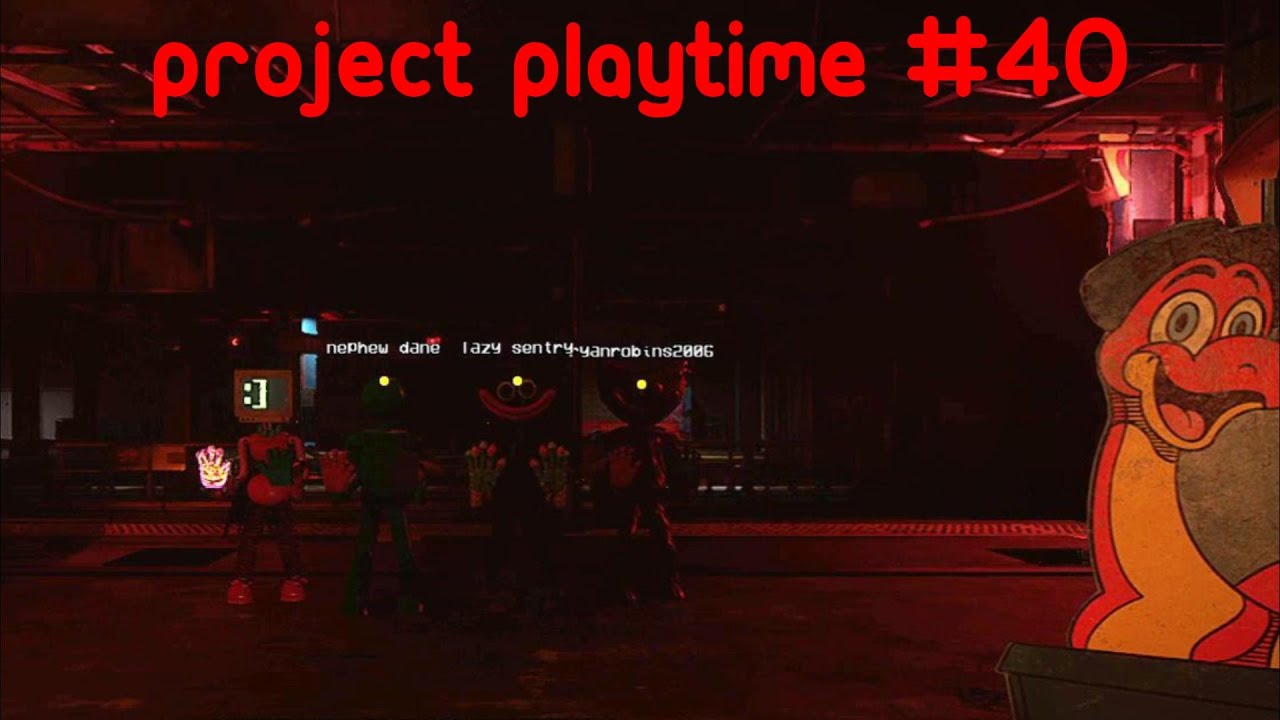 The NEW toybox is.. only tickets? / Project Playtime #40 - YouTube