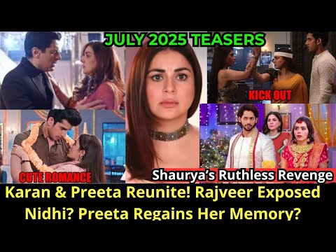 THIS IS FATE, JULY 2025 TEASERS | Karan & Preeta Reunite | Nidhi ...
