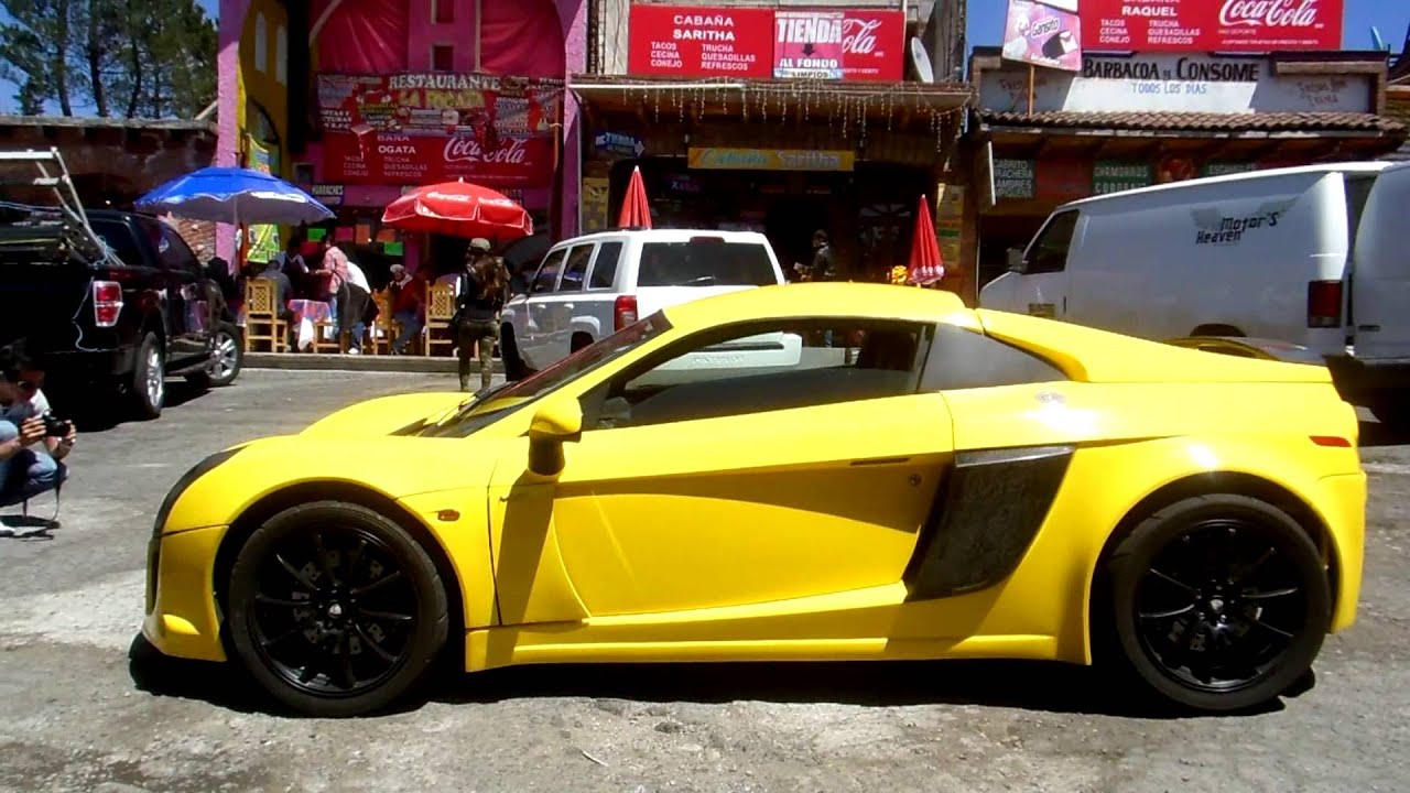Mastretta MXT en México - YouTube
