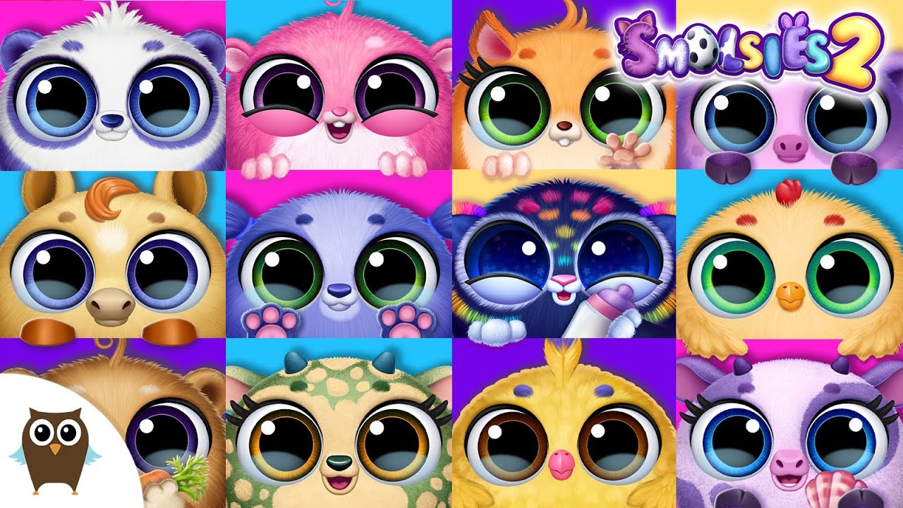 Smolsies 2 House 🌟 New Pets Trailer 💖 TutoTOONS - YouTube