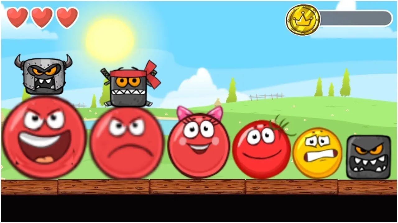 Red Ball 4 - Black Box - Ninja Box - Taran Box - 5:55 Minutes ...