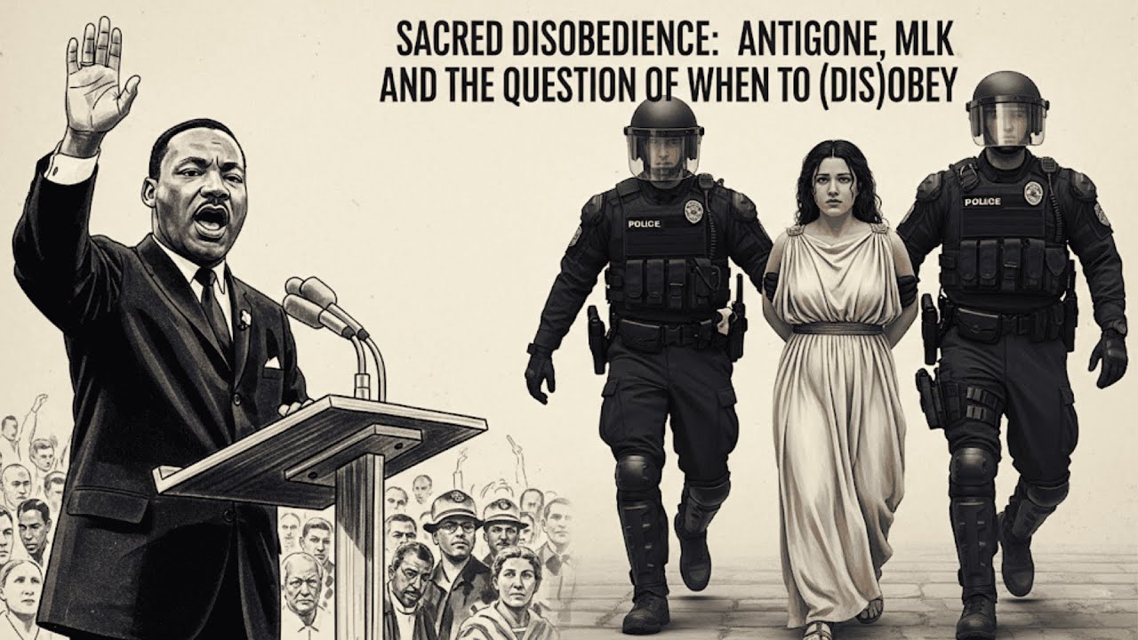 9-7-25 Sacred Disobedience: Antigone, MLK, and the Question of When to ...