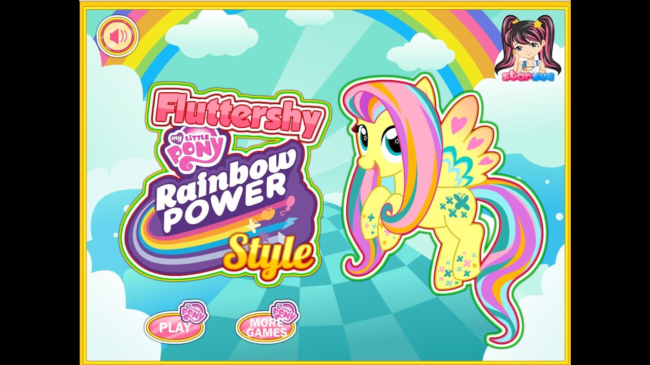 My Little Pony Dress Up - YouTube