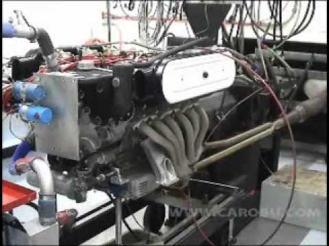 Lamborghini Espada Engine Dyno - YouTube