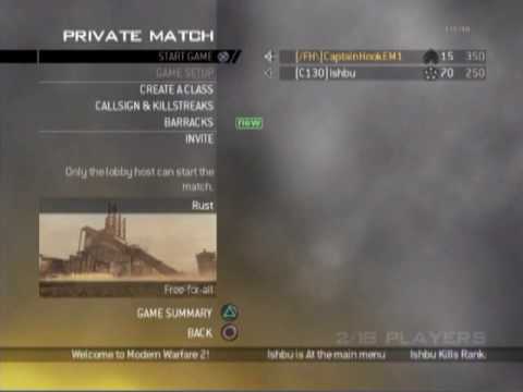 Ishbu And CptHookEM1 Play CoDMW2 6.wmv - YouTube