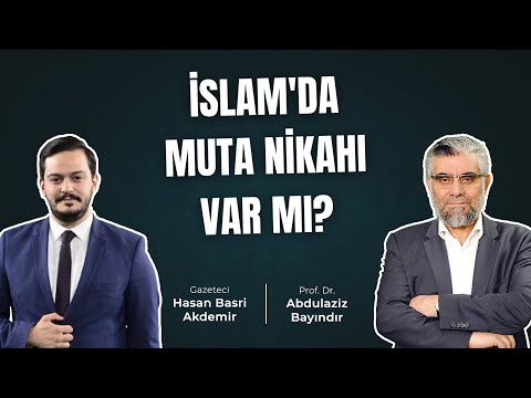 İslam'da Muta Nikahı Var mı? | Prof. Dr. Abdulaziz Bayındır
